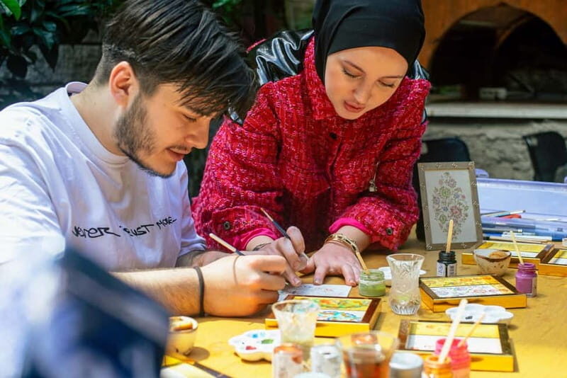 Istanbul: Turkish Illumination Art Workshop With a Master - The Value in the Detail