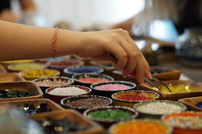 Istanbul: Turkish Mosaic Lamp Workshop with Turkish Delight - Who Will Love This Workshop?