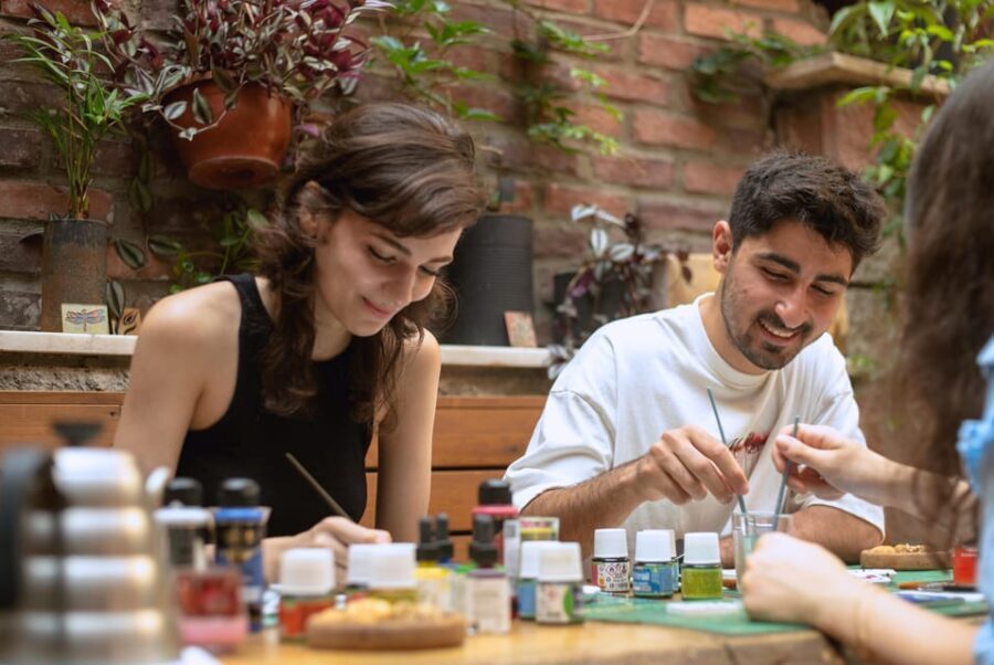 Istanbul: Turkish Tile - Ceramic Art Workshop - What You Can Expect
