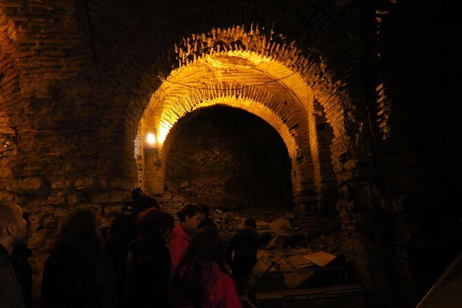 Istanbul Unveiled: A Quest for the Unique and Unusual Jewels - Deep Dive into the Itinerary: Exploring the Underground and Beyond