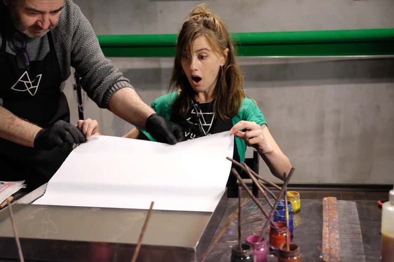 Istanbul: Water Marbling Workshop with Snacks & Drinks - Why This Workshop Stands Out