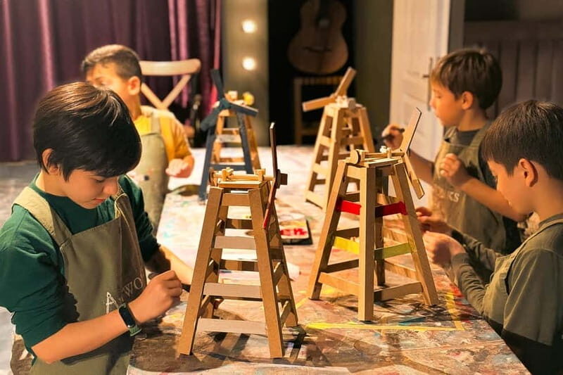 Istanbul: Woodworking Workshop for Kids & Parents - What Makes This Workshop Special?