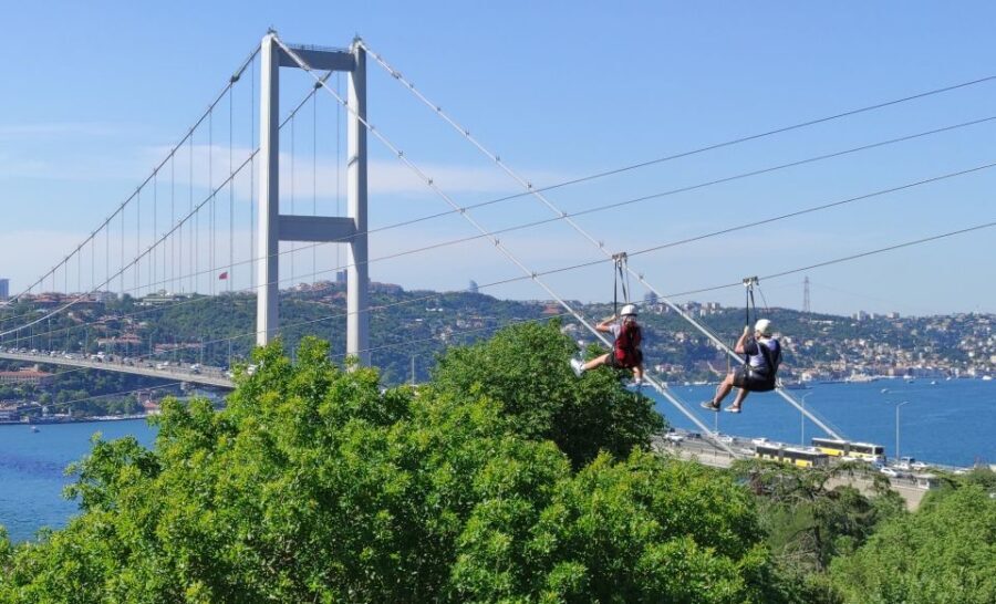 Istanbul: Zipline Adventure with Bosphorus View - The Views and Photo Opportunities