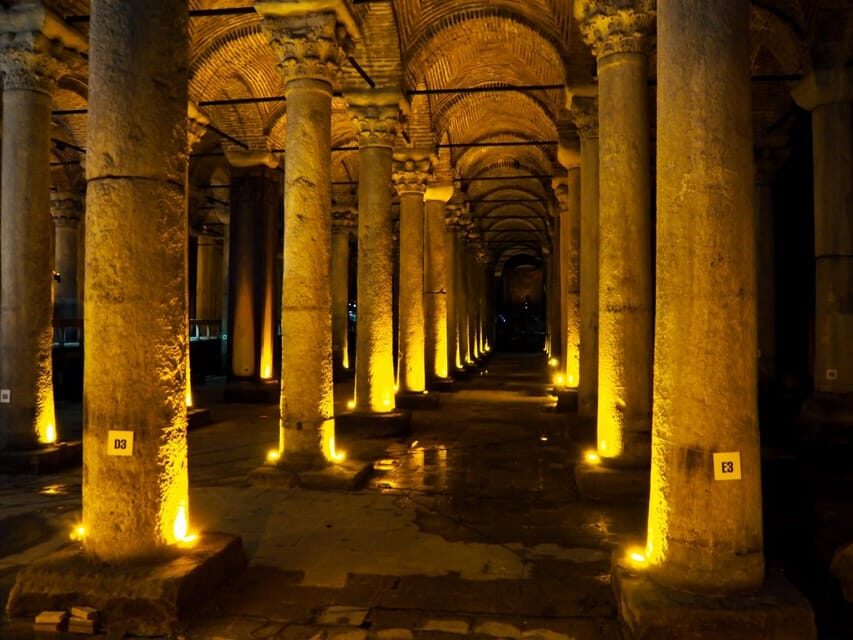 Istanbul:Basilica Cistern Skip-the-Line Ticket & Audio Guide - What to Expect During Your Visit