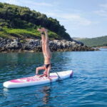 iStand-Up Paddleboarding Tour around Ksamil islands - The Itinerary in Detail