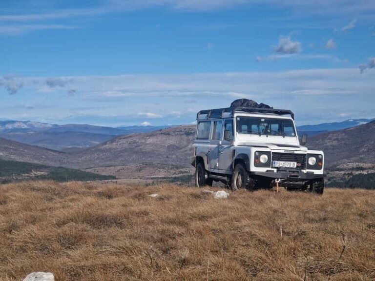 Istria: iarija Off-Road Adventure & Picnic - Discovering Brgudaka Korita: Wooden Troughs and Meadow Magic