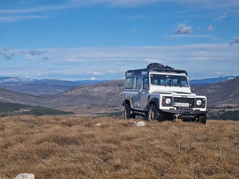Istria: iarija Off-Road Adventure & Picnic - Discovering Brgudaka Korita: Wooden Troughs and Meadow Magic