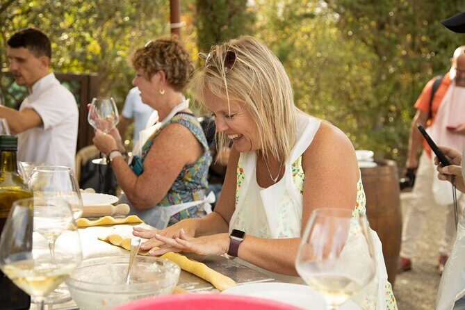 Italian Cooking Class and Wine Tasting in Tuscany - The Cooking Part: Learning and Creating