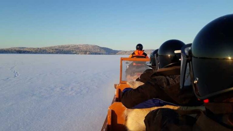 Ivalo: Ice Fishing Tour to Lake Inari, Reindeers & Lunch - The Authenticity & Overall Impression