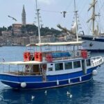 Izlet brodom iz Vrsara: Zalazak sunca i druenje s delfinima - Itinerary Breakdown