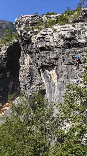 Jablanica & Dreznica: Scenic Rock Climbing Adventure Tour - Climbing in Jablanica: Limestone Cliffs & Clear Waters