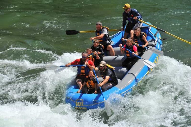 Jackson: 4-Hour Small Boat Snake River Whitewater Rafting - The Value Proposition