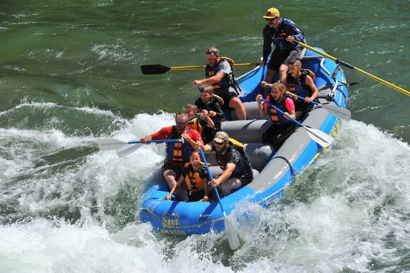 Jackson: 4-Hour Small Boat Snake River Whitewater Rafting - The Value Proposition