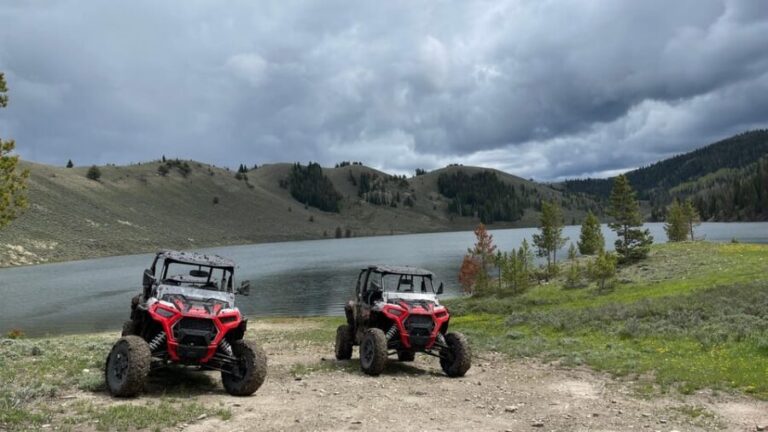 Jackson Hole: 4-Hour Gros Ventre Off-Road Private Adventure - Practical Details: What You Need to Know