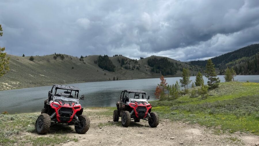 Jackson Hole: 4-Hour Gros Ventre Off-Road Private Adventure - Practical Details: What You Need to Know