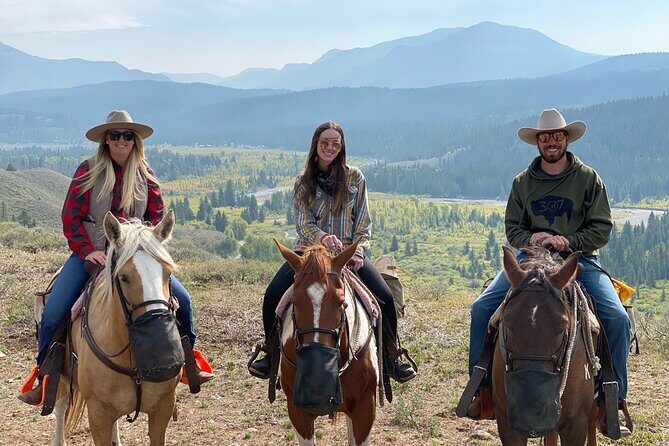 Jackson Hole Horseback Riding in Bridger Teton National Forest - What to Expect During the Tour