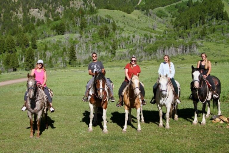 Jackson Hole: Moose Meadow Horseback Tour with Breakfast - Why This Tour Works