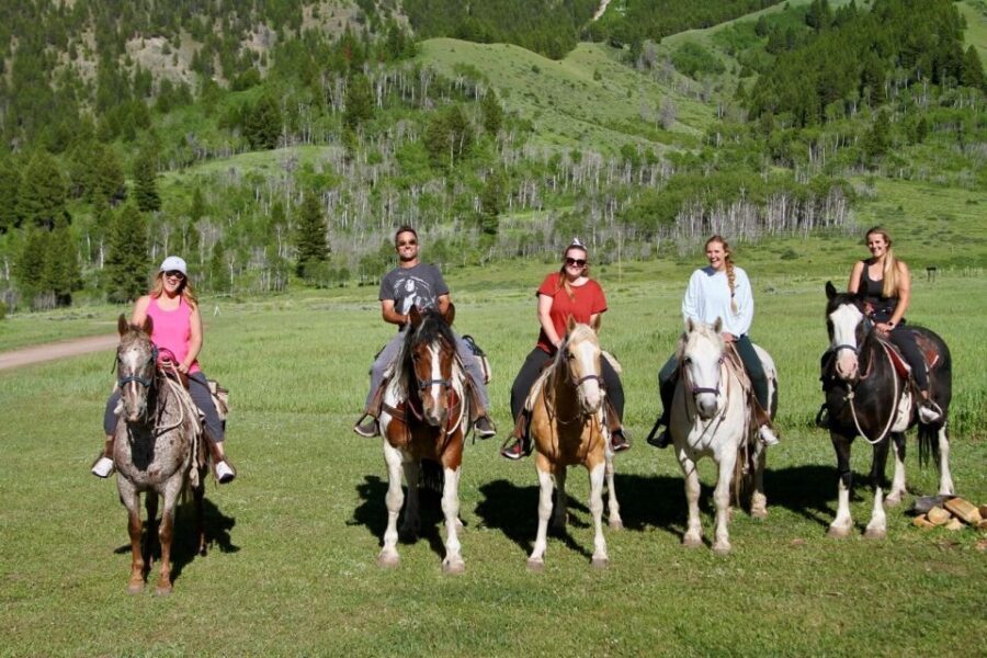 Jackson Hole: Moose Meadow Horseback Tour with Breakfast - Why This Tour Works