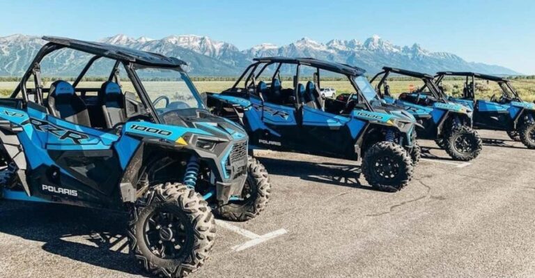 Jackson Hole: Togwotee Mountain Lodge UTV Rental - The Itinerary: A Deeper Look