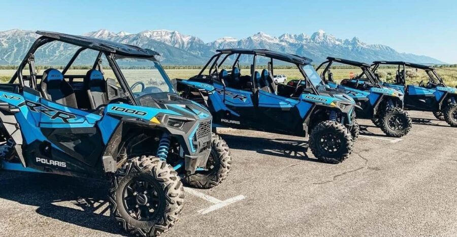 Jackson Hole: Togwotee Mountain Lodge UTV Rental - The Itinerary: A Deeper Look