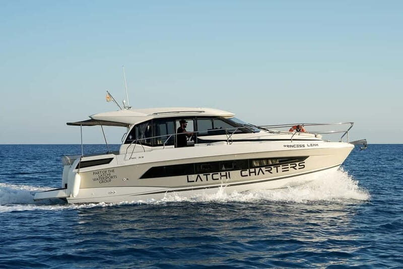 Jeanneau NC33- 4 hour Luxury Yacht Charter Blue Lagoon - Detailed Breakdown of the Itinerary