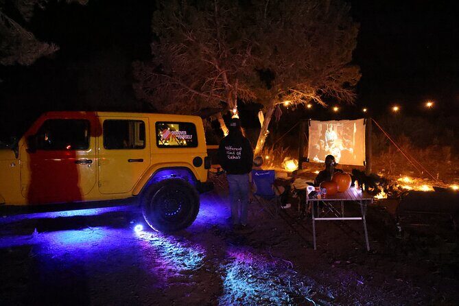 Jeep + Movie + Stars: A Romantic Night in the Las Vegas Mountains - What Makes This Tour Stand Out?