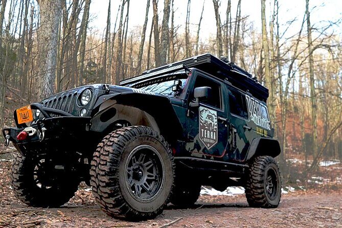 Jeep Off-Road Day Adventure - George Washington National Forest - Exploring the Jeep Off-Road Day Adventure in George Washington National Forest