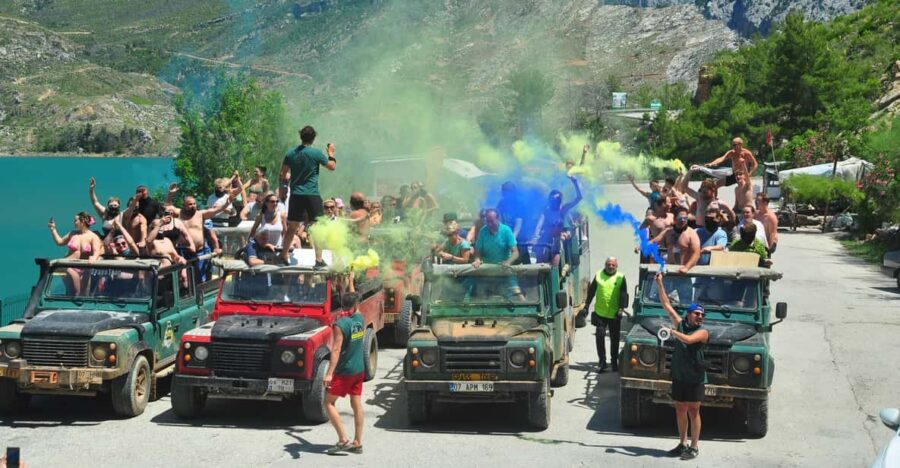Jeep Safari-Lunch-Boat-Canyon-Waterfall-Foam,Water Party - What Makes This Tour Stand Out?