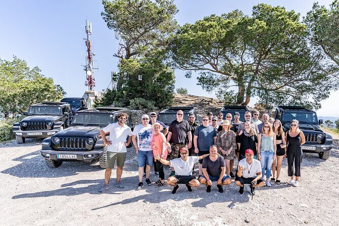 Jeep Wrangler Tour Ibiza - The Sum Up