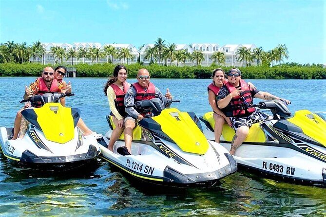 Jet Ski 90 Min Ride in Key West - What’s It Like to Ride?