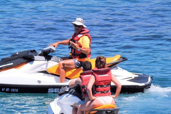 Jet Ski in Benidorm - The Route and Sightseeing Highlights