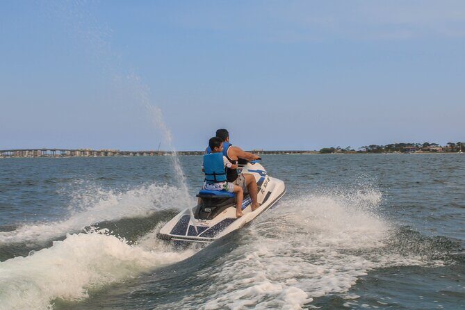 Jet Ski Rental in Destin and Fort Walton Beach - What’s Included and What’s Not
