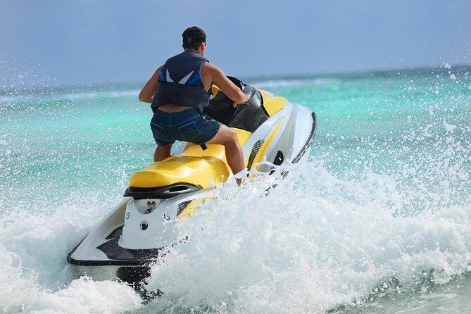 Jet Ski Ride Maunalua Bay. Tandem-2 people ride-price per person - What You Get for Your Money