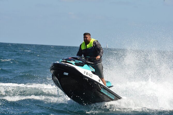 JET SKI TOUR Experience 1 Hour. - What to Expect from the Marbella Jet Ski Tour