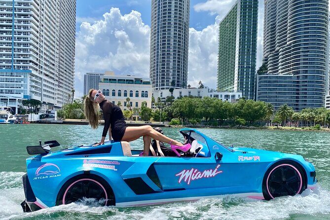 Jetcar Miami (Jet ski/jet boat) Rental - Who Will Love This Activity?
