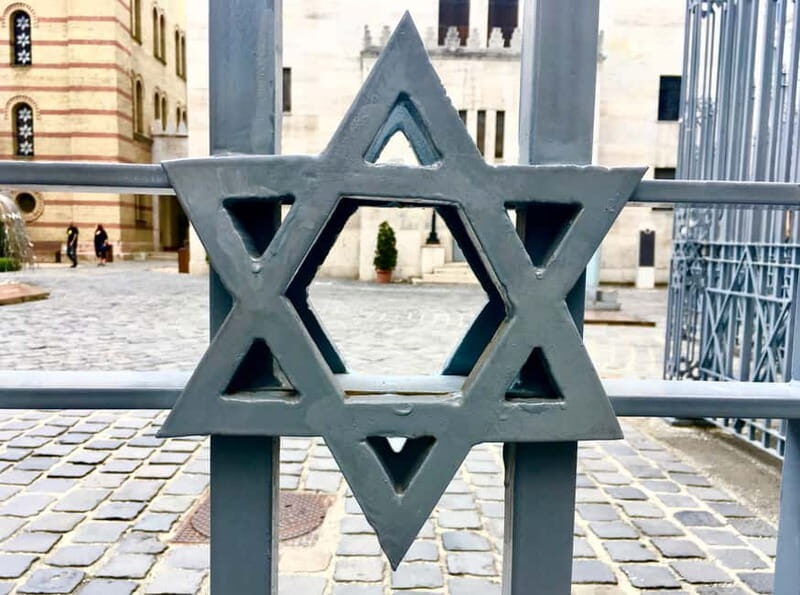 Jewish Heritage Walk: Synagogues, Shoes, Secrets & Flódni - Detailed Breakdown of the Itinerary