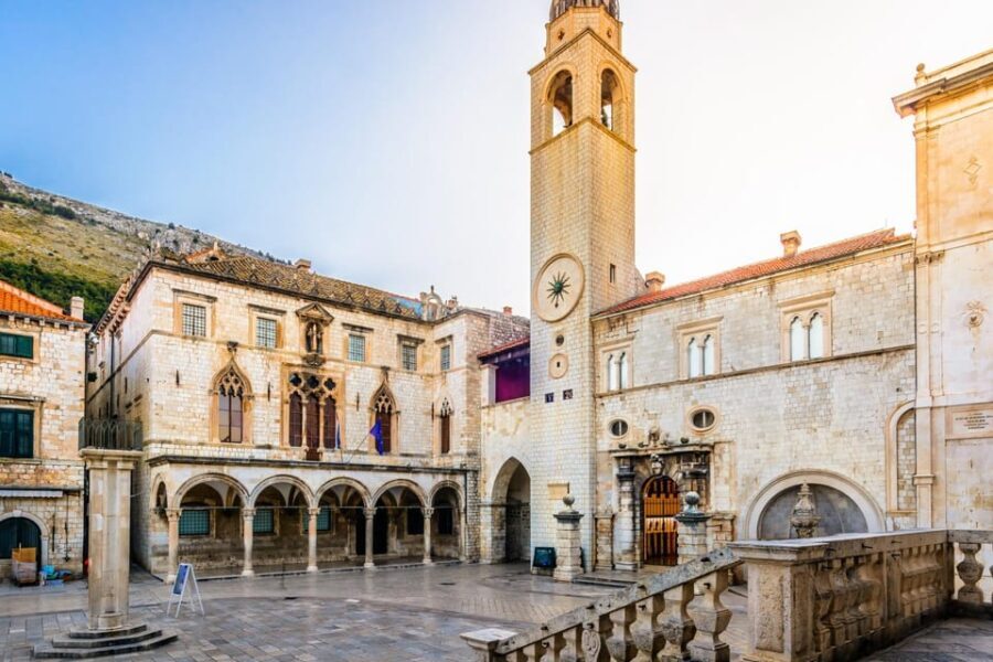 Jewish History of Dubrovnik Old Town Private Walking Tour - The Experience in Detail