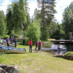Johannisholm: Guided Canoe Tour on Lake Venjanssjön - What the Tour Entails