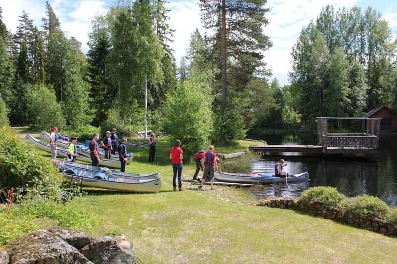 Johannisholm: Guided Canoe Tour on Lake Venjanssjön - What the Tour Entails