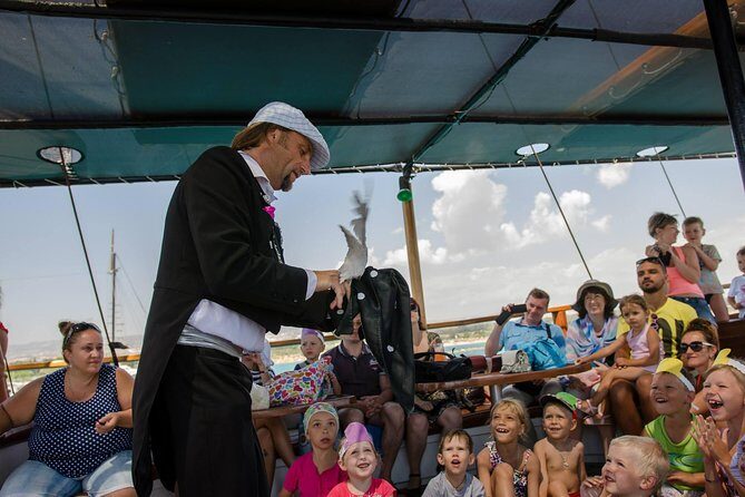 Jolly Roger Boat Cruise from Paphos - The Value Proposition