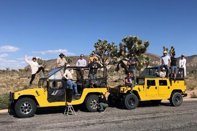 Joshua Tree Open Air Hummer Adventure - Authentic Feedback from Travelers