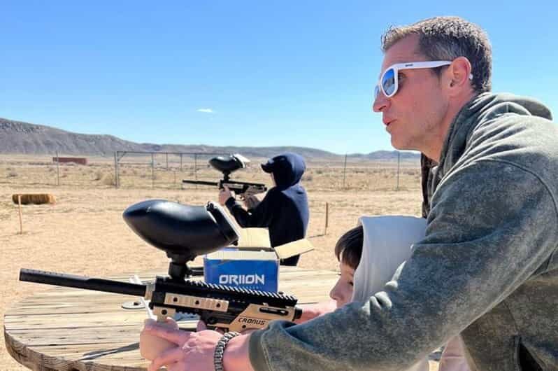 Joshua Tree: Paintball Target Shooting Experience - Who Should Book This Experience?