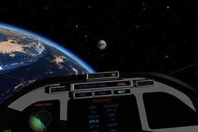Journey through Space Simulator Experience - What is the Journey through Space Simulator Experience?