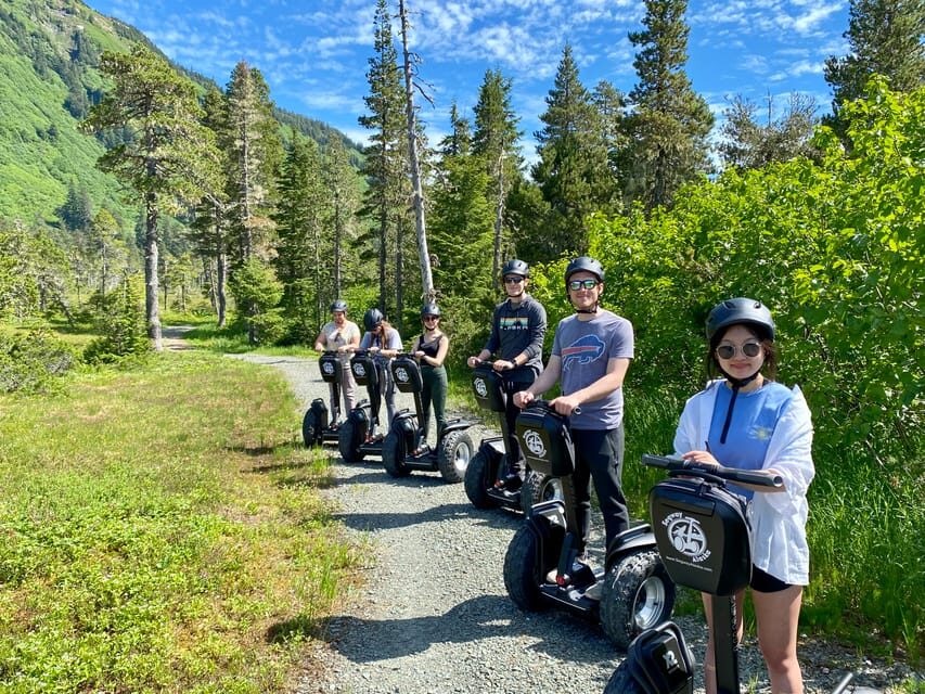 Juneau: Alpine Wilderness Trail Ride - Key Points