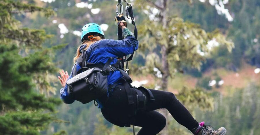 Juneau: Alpine Zipline Adventure - Logistics and Practicalities