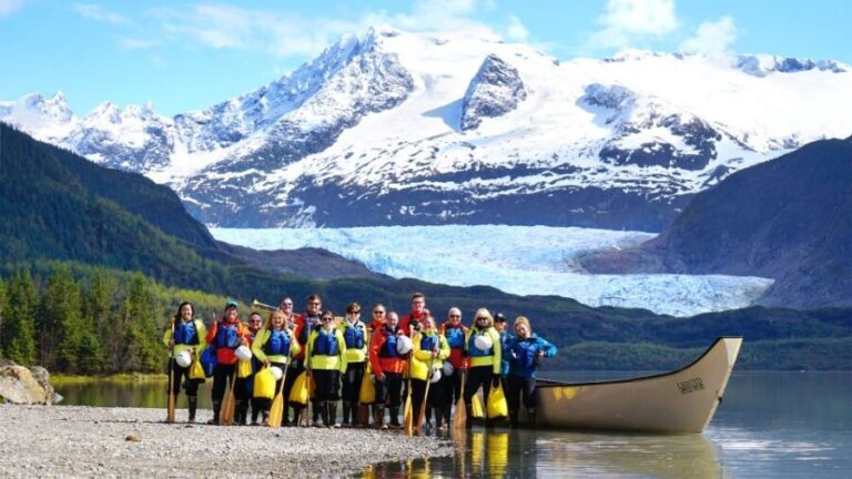 Juneau: Mendenhall Glacier Adventure Tour - Detailed Breakdown of the Itinerary