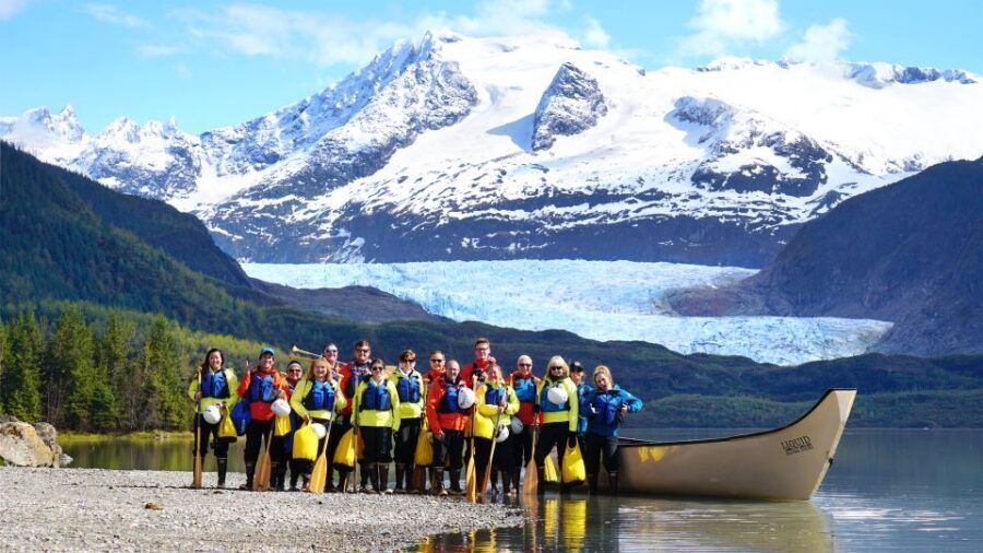 Juneau: Mendenhall Glacier Adventure Tour - Detailed Breakdown of the Itinerary