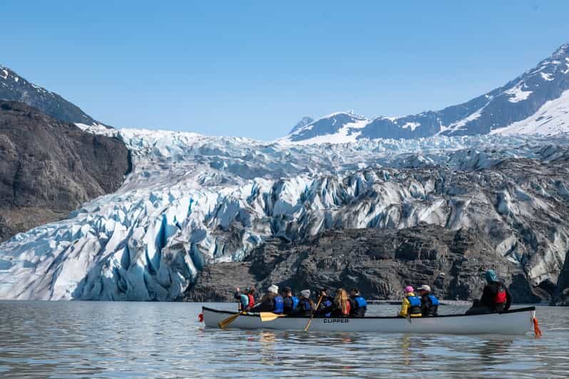 Juneau: Mendenhall Glacier Canoe Paddle and Hike - A Closer Look at the Tour Experience