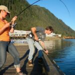 Juneau Shore Fishing for Alaskan Salmon - Key Points