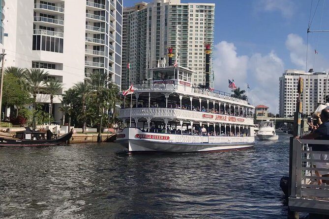 Jungle Queen Riverboat 90-Minute Narrated Sightseeing Cruise in Fort Lauderdale - Why This Tour Represents Good Value